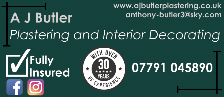 AJ Butler Plastering & Decorating - The Net Magazine