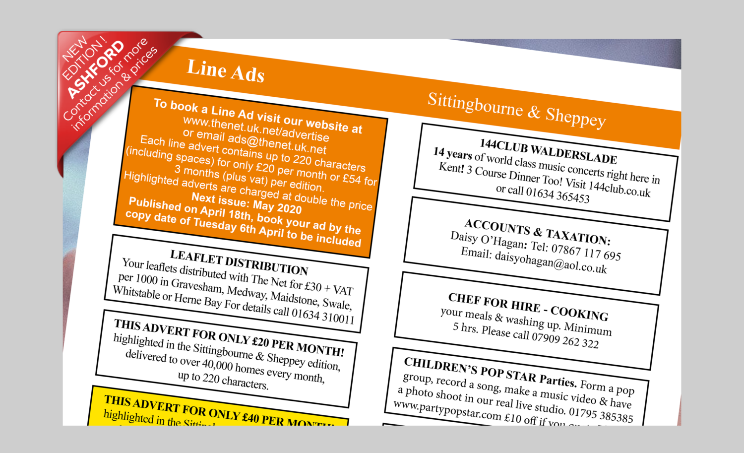 Advertising Opportunities for Local Businesses - The Net Magazine