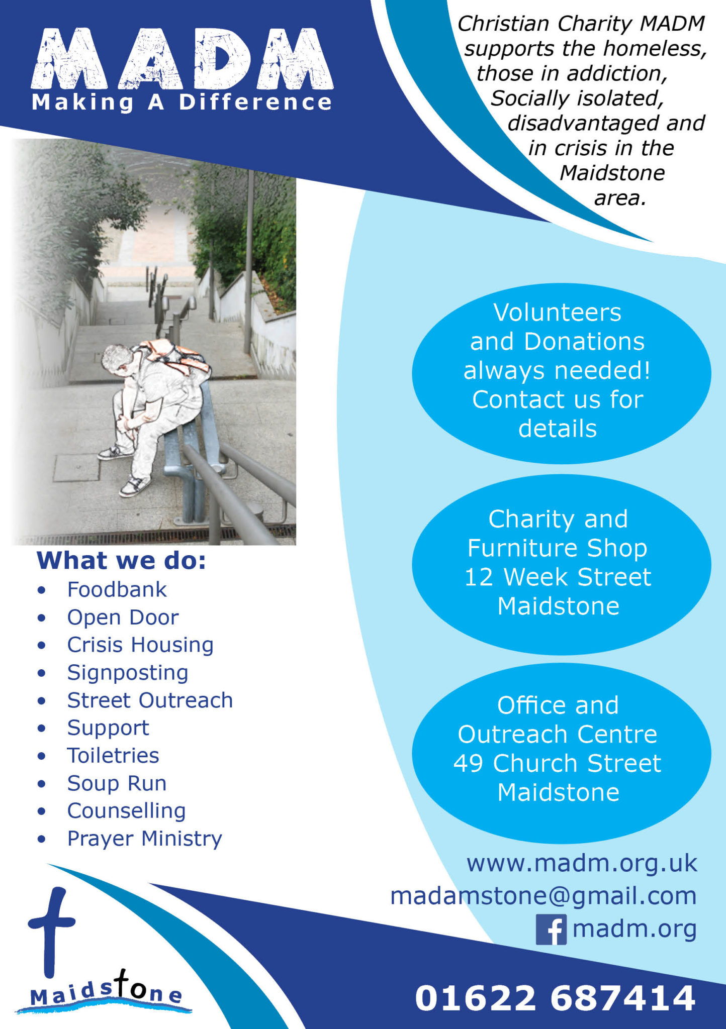 Making A Difference To Maidstone (MADM) - The Net Magazine
