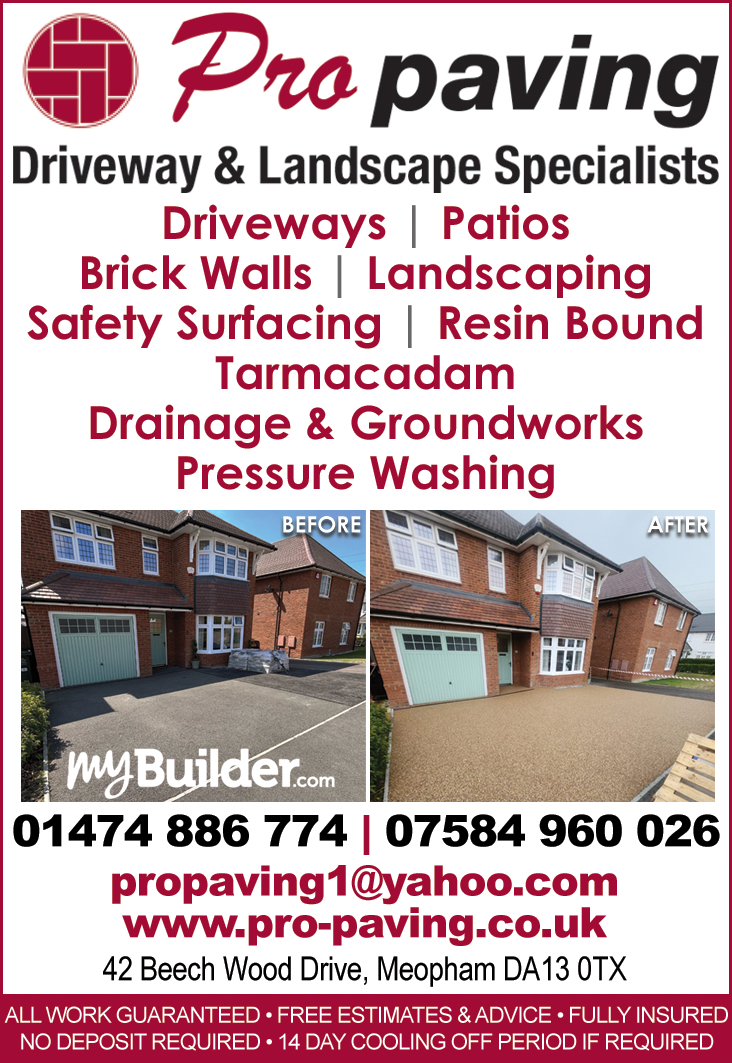 Pro Paving - The Net Magazine