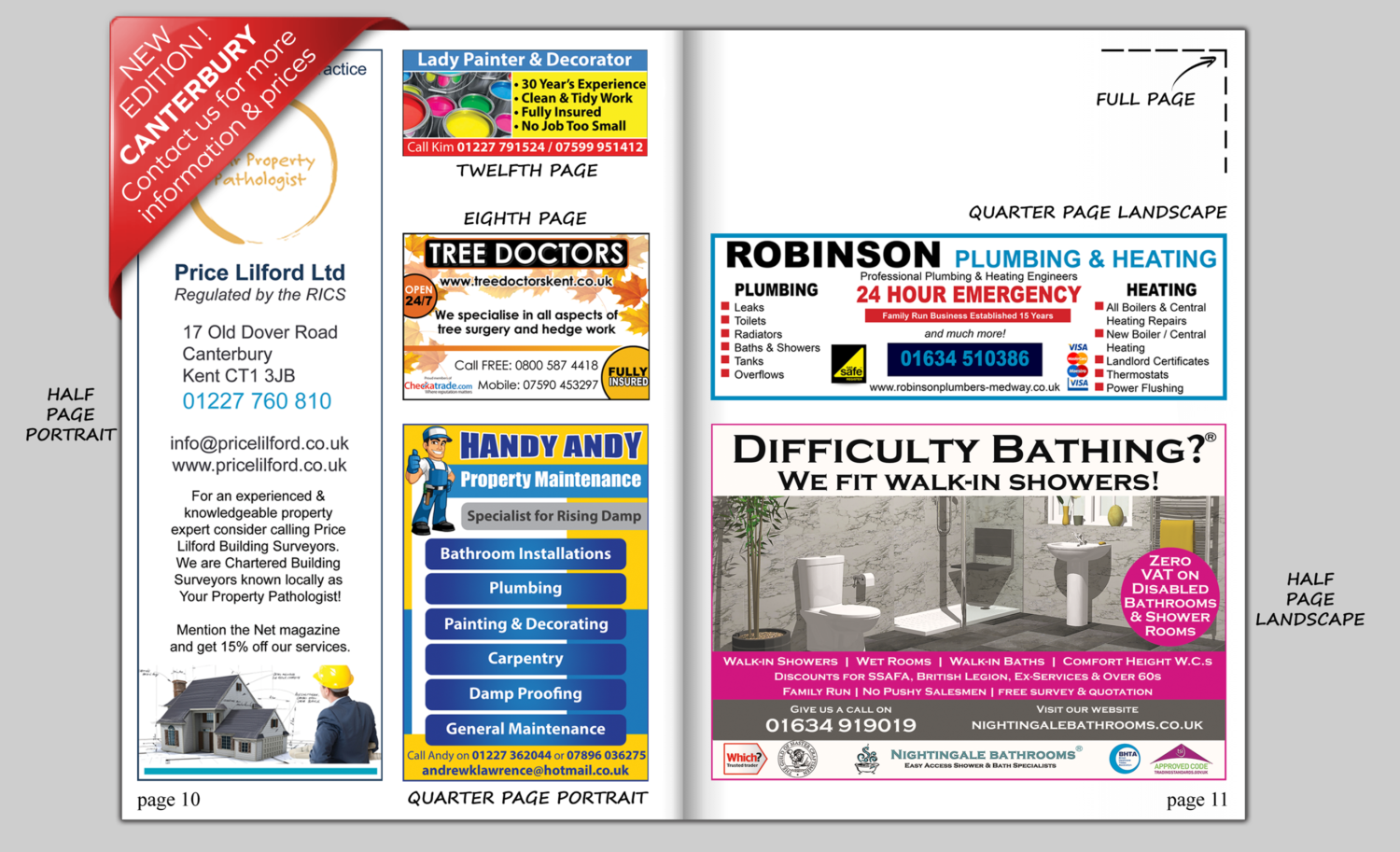 Advertising Opportunities for Local Businesses - The Net Magazine