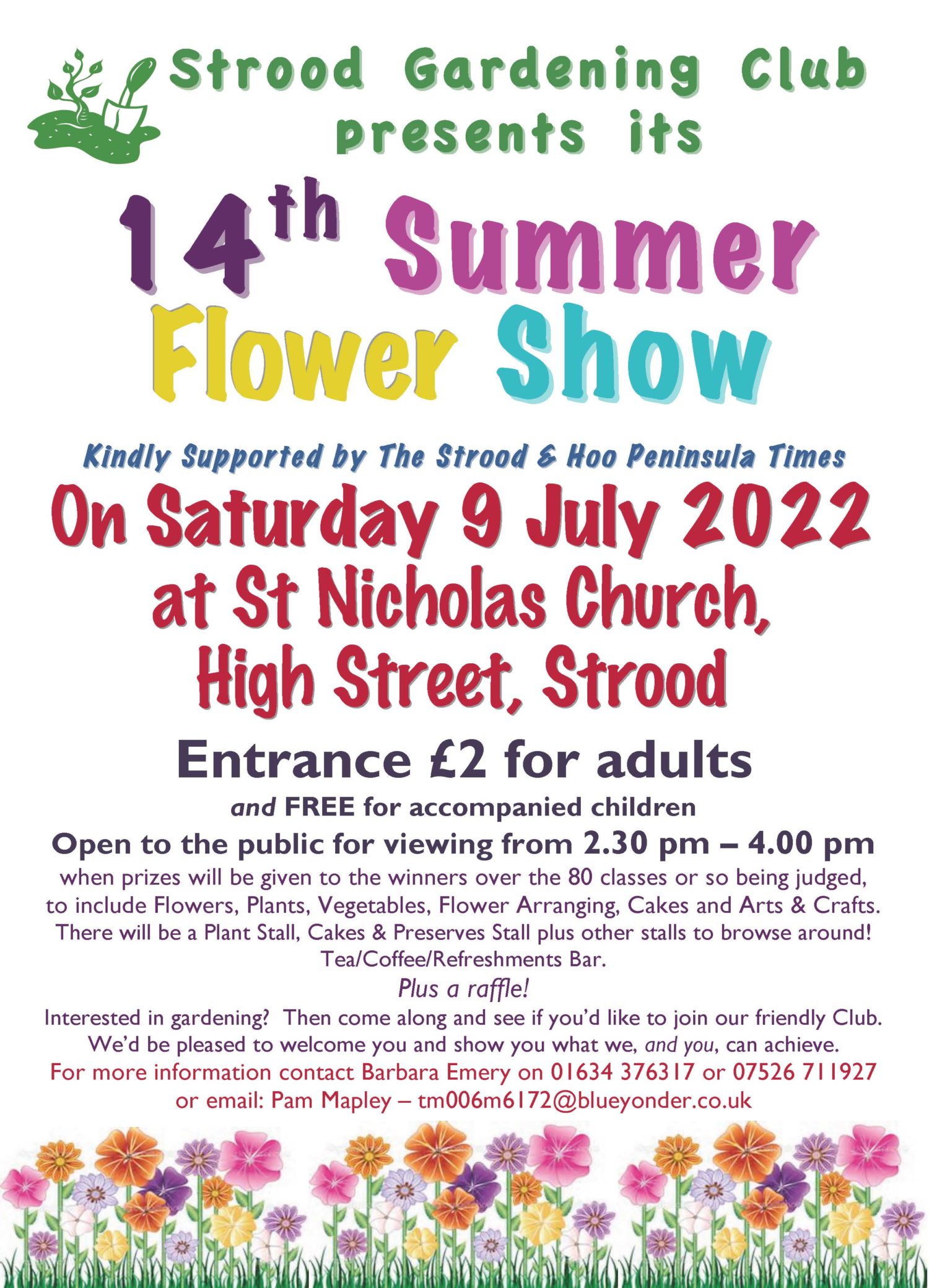 Annual Flower Show - The Net Magazine