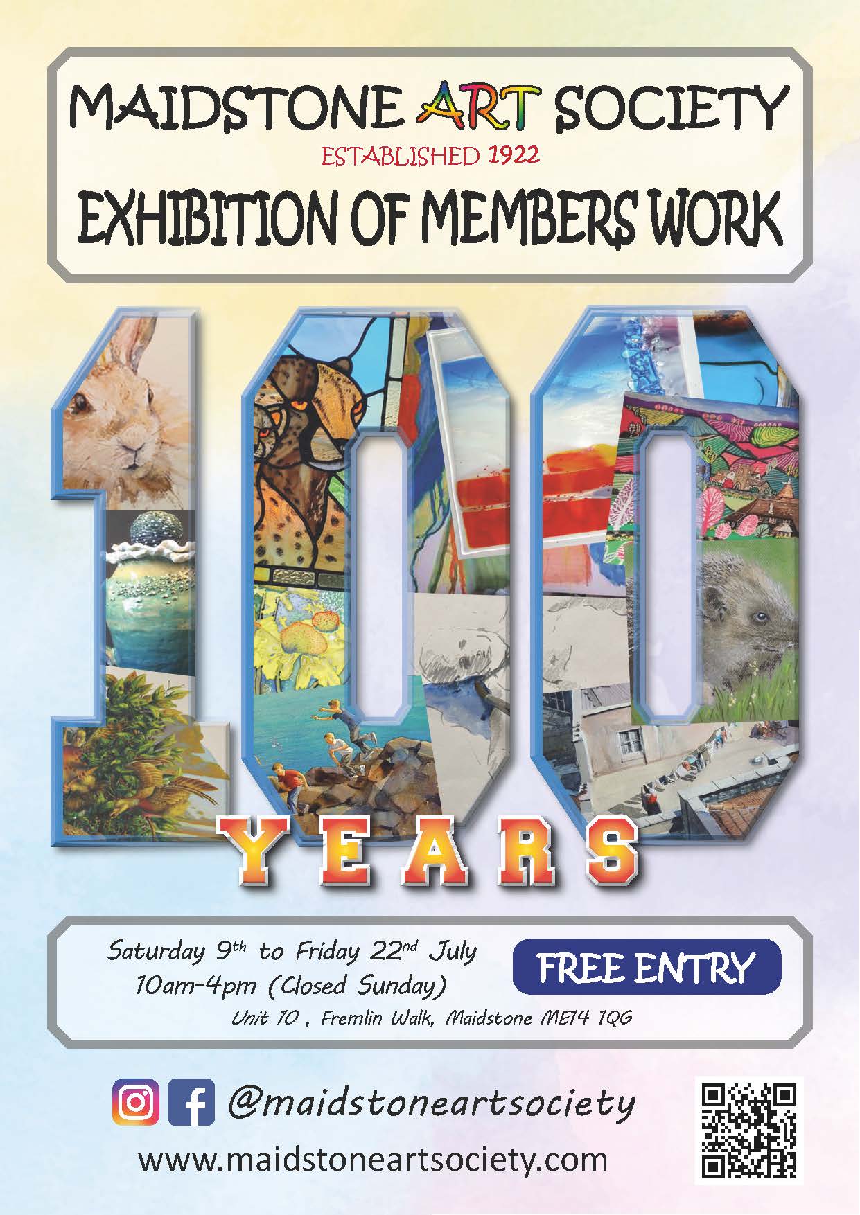Maidstone Art Society Centenary Exhibition - The Net Magazine