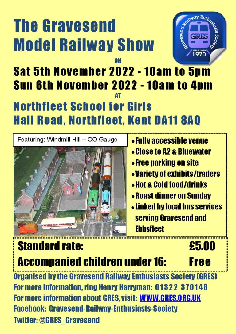 The Gravesend Model Railway Show - The Net Magazine