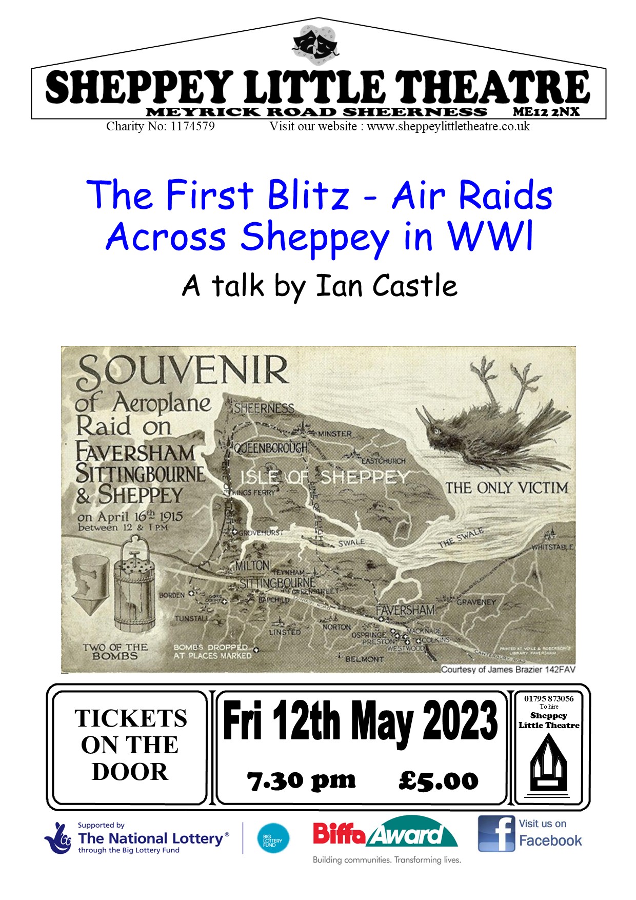 The First Blitz - Air Raids Across Sheppey in WW1 - The Net Magazine