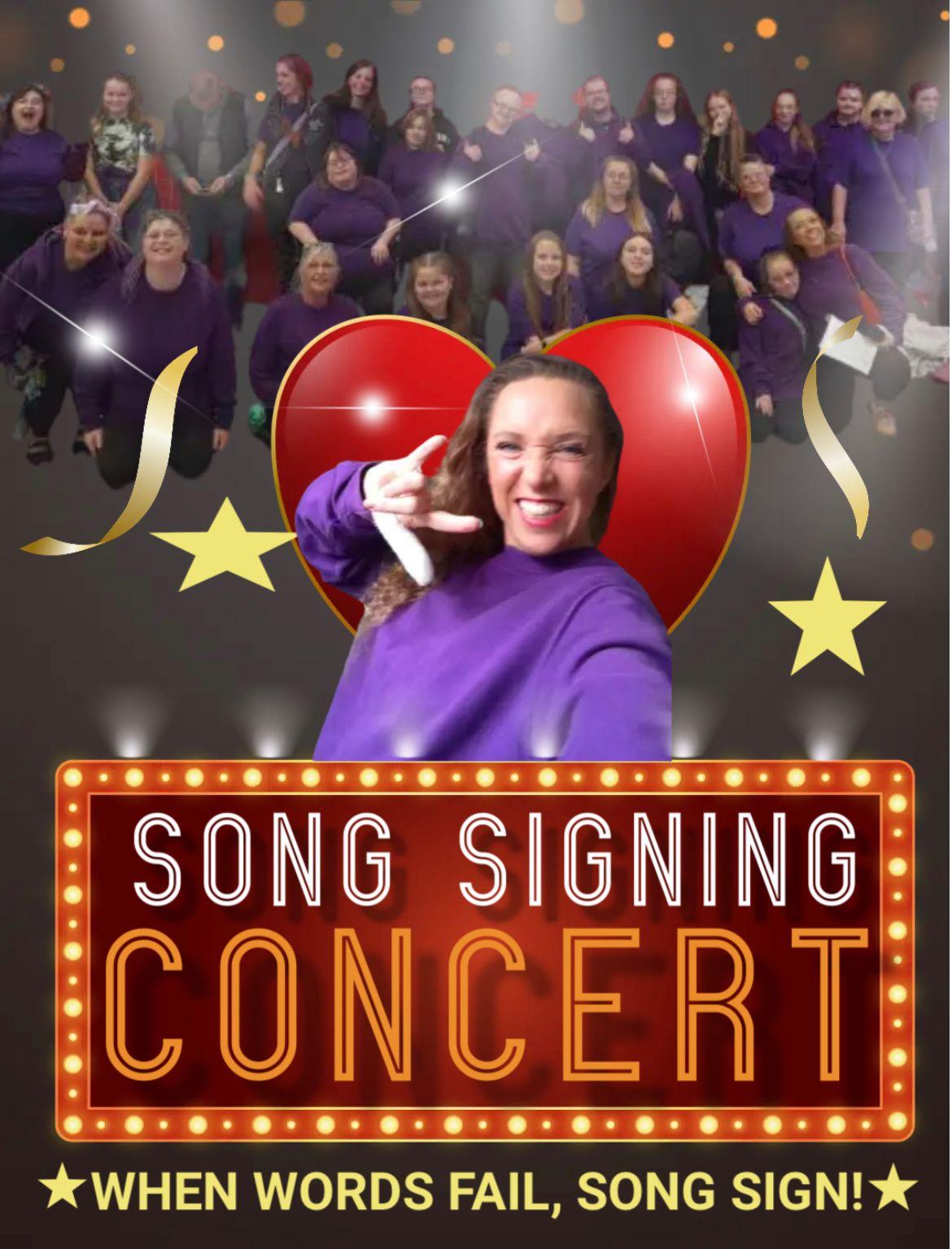 Song Signing Concert - The Net Magazine
