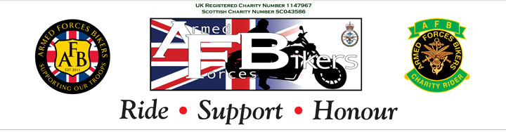 Armed Forces Bikers Veterans Charity - The Net Magazine