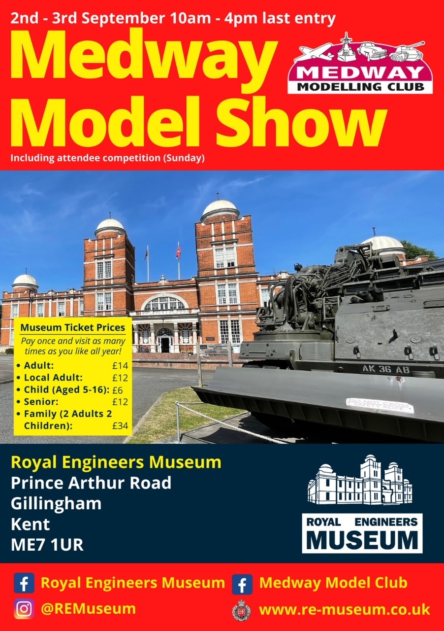 Medway Model Show 2023 - The Net Magazine
