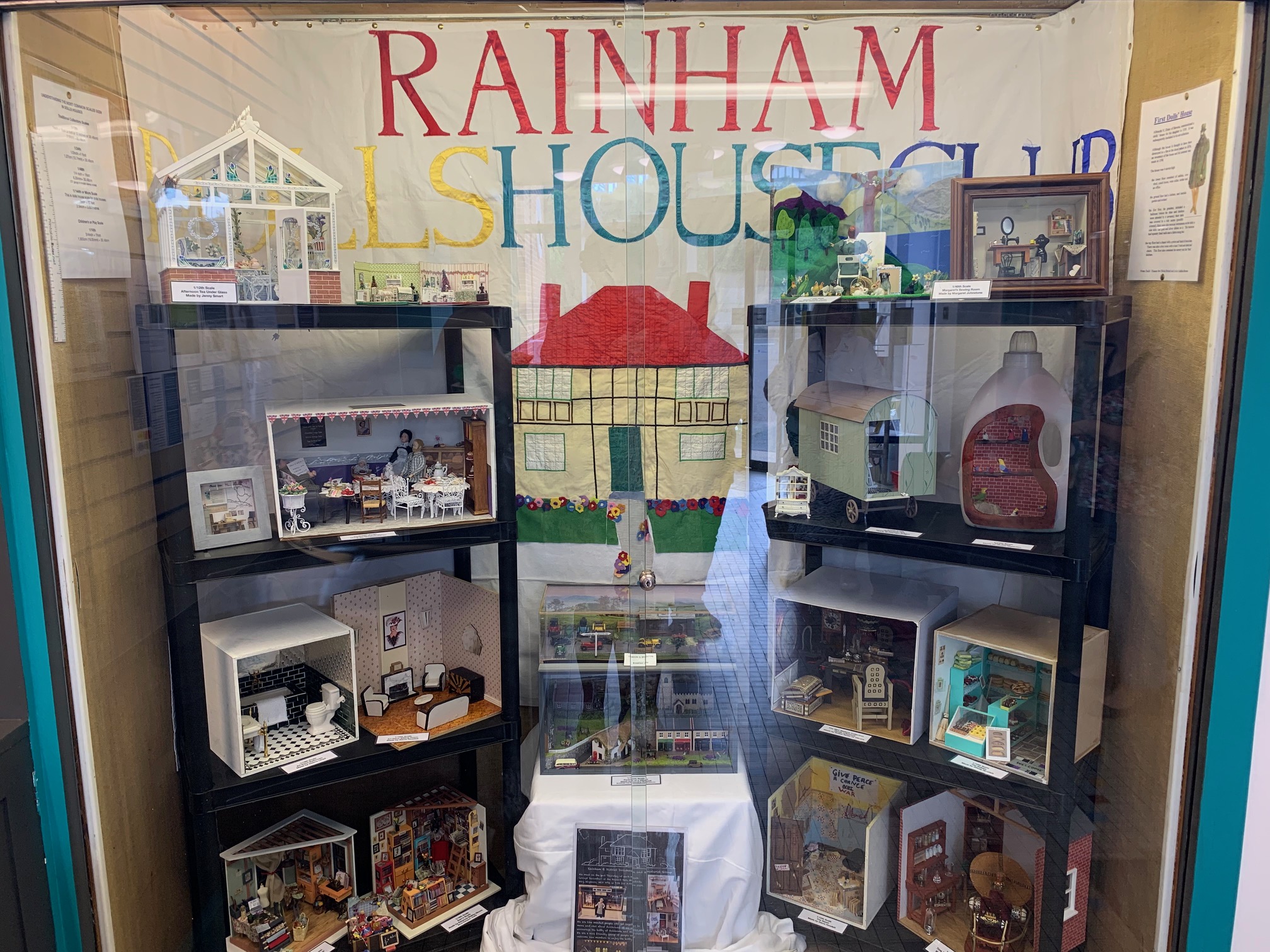 Dollhouse exhibition - The Net Magazine