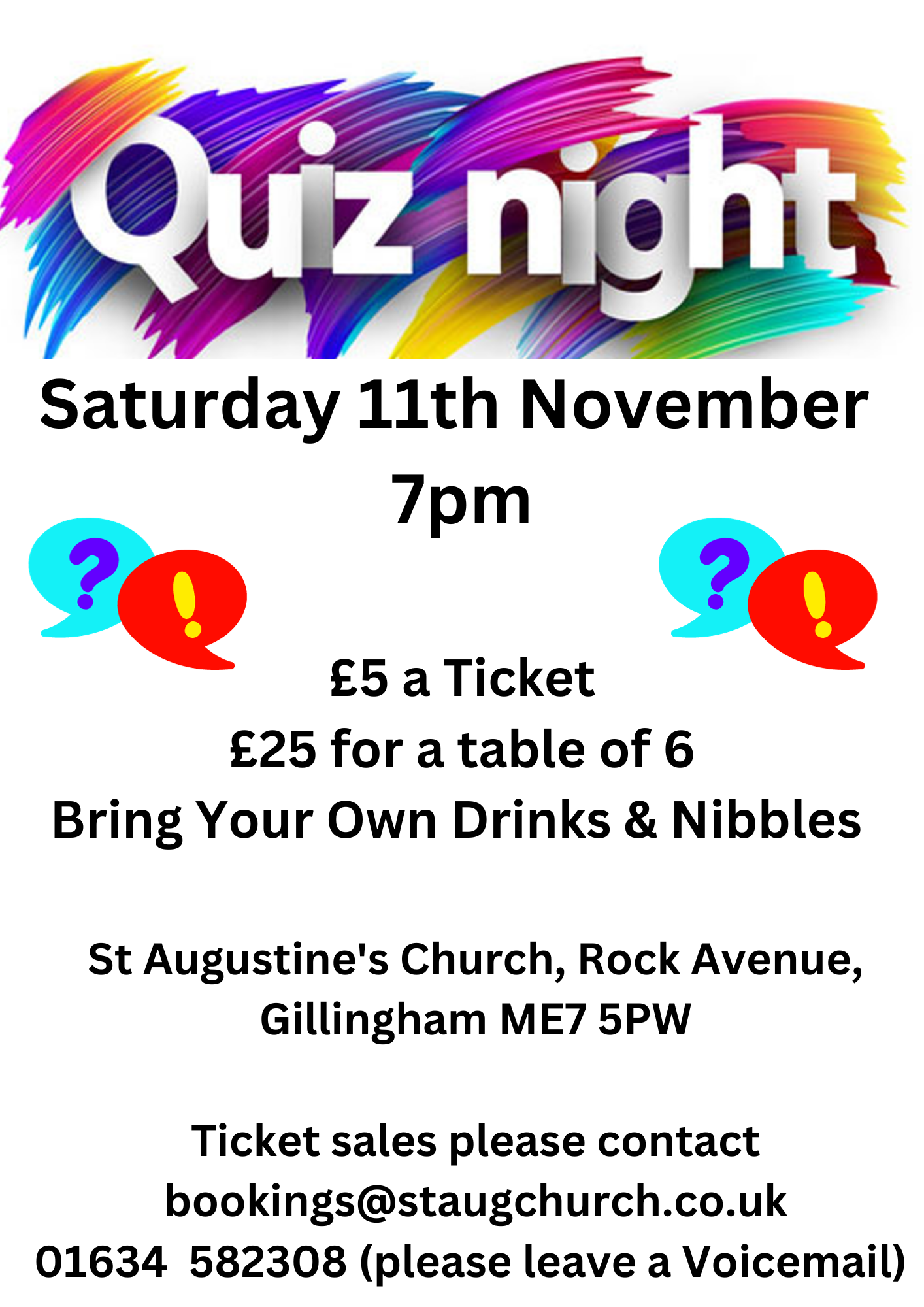 Quiz Night - The Net Magazine