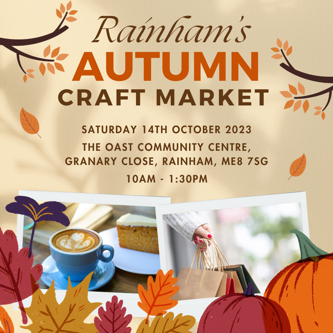 Rainham Autumn Craft Market - The Net Magazine