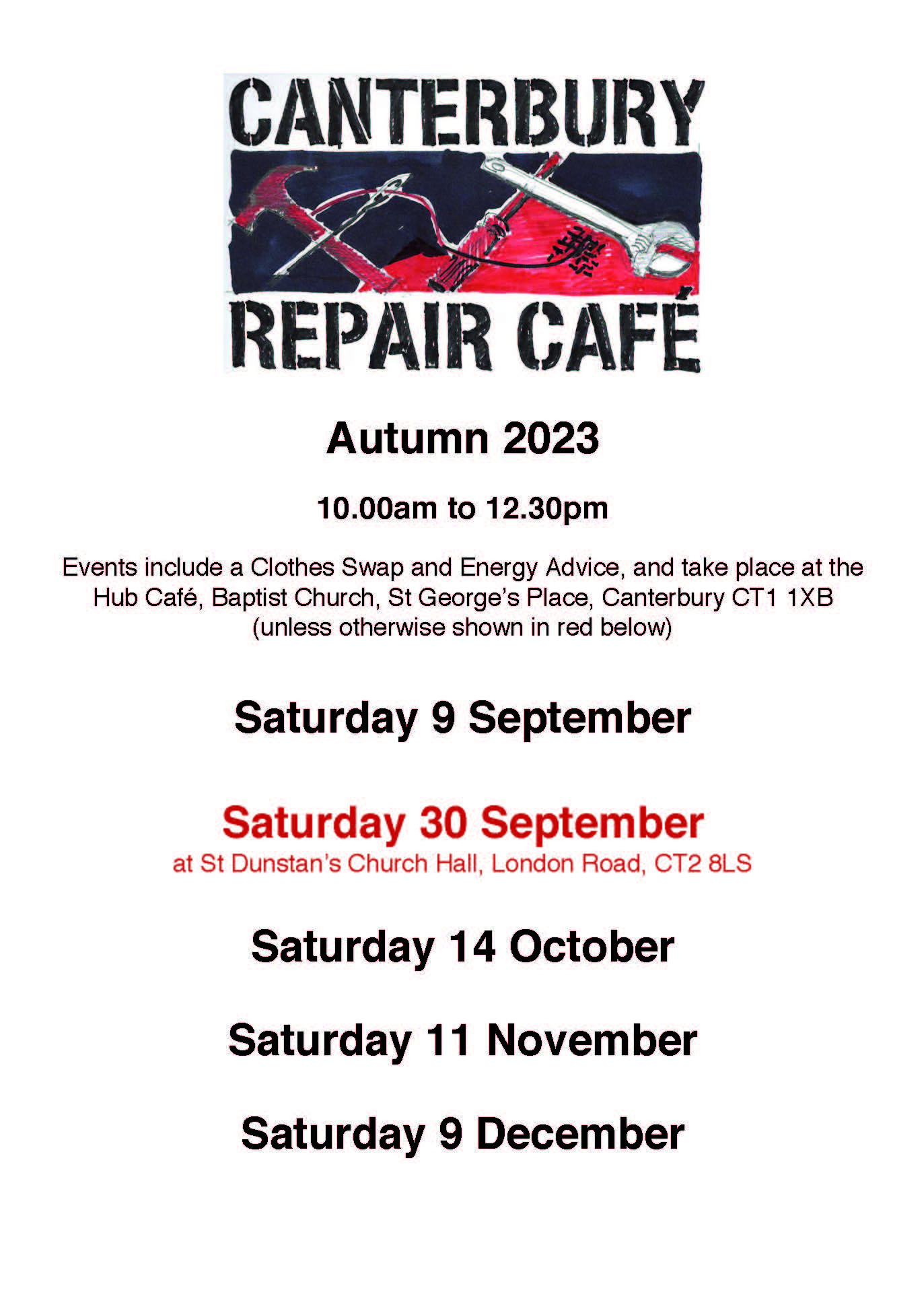 Canterbury Repair Café - The Net Magazine