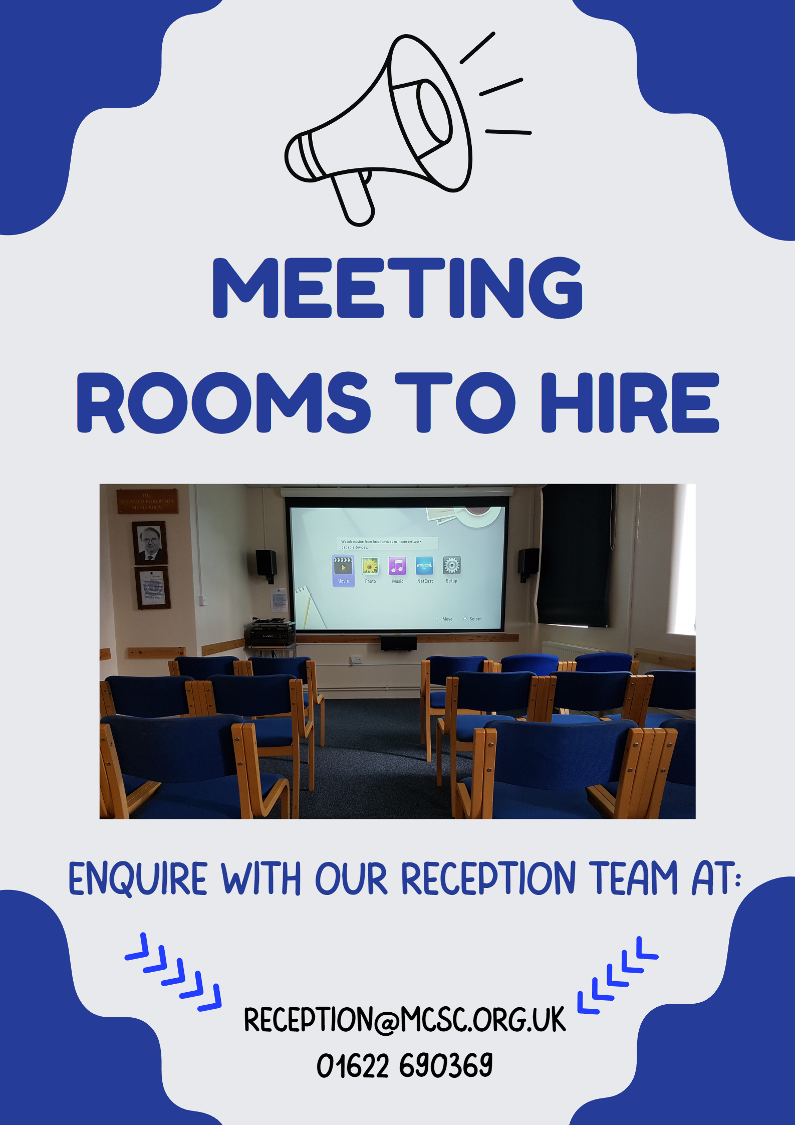 Rooms to Hire - The Net Magazine