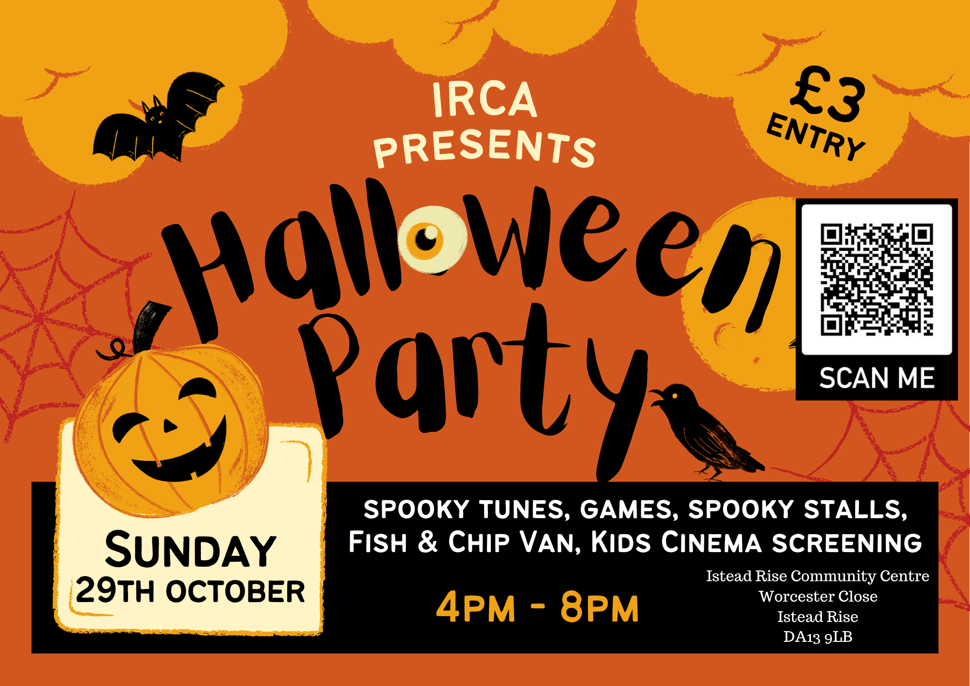 Istead Rise Community Association Halloween Party - The Net Magazine