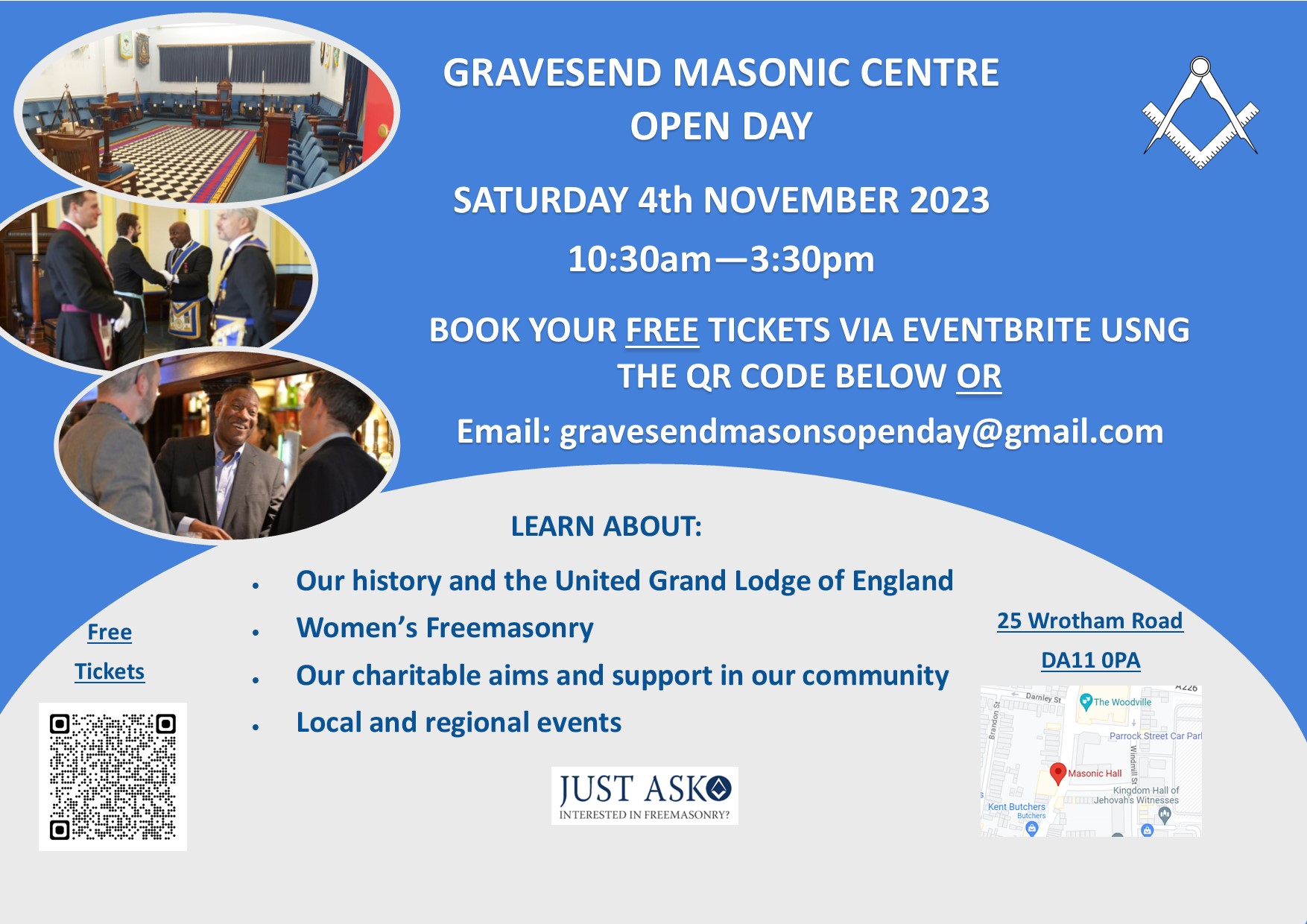 Open Day at the Gravesend Masonic Hall - The Net Magazine