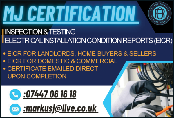 MJ Electrical Certification - The Net Magazine