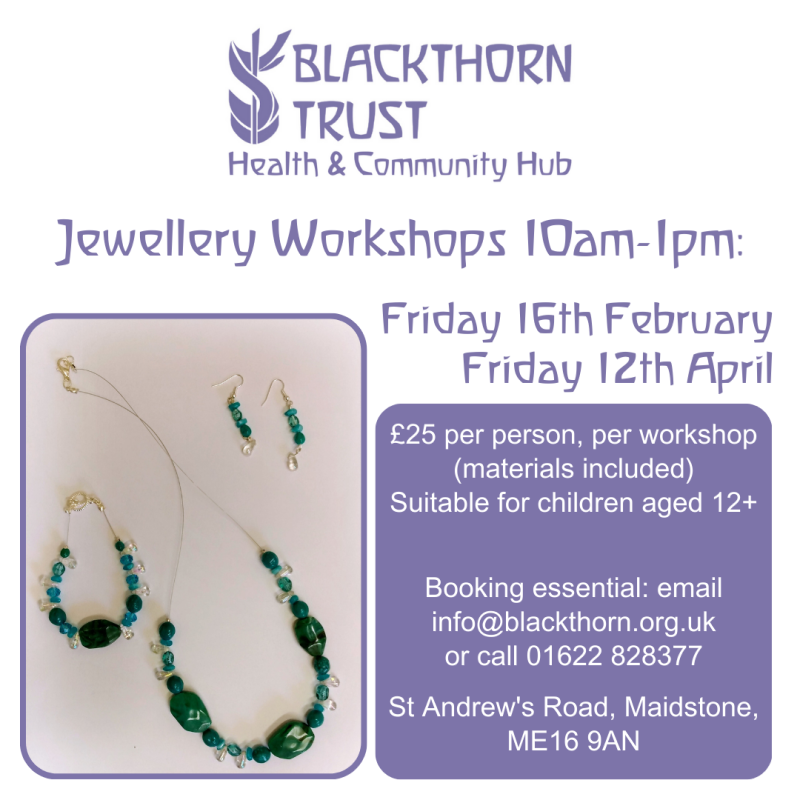 Jewellery making workshop - The Net Magazine