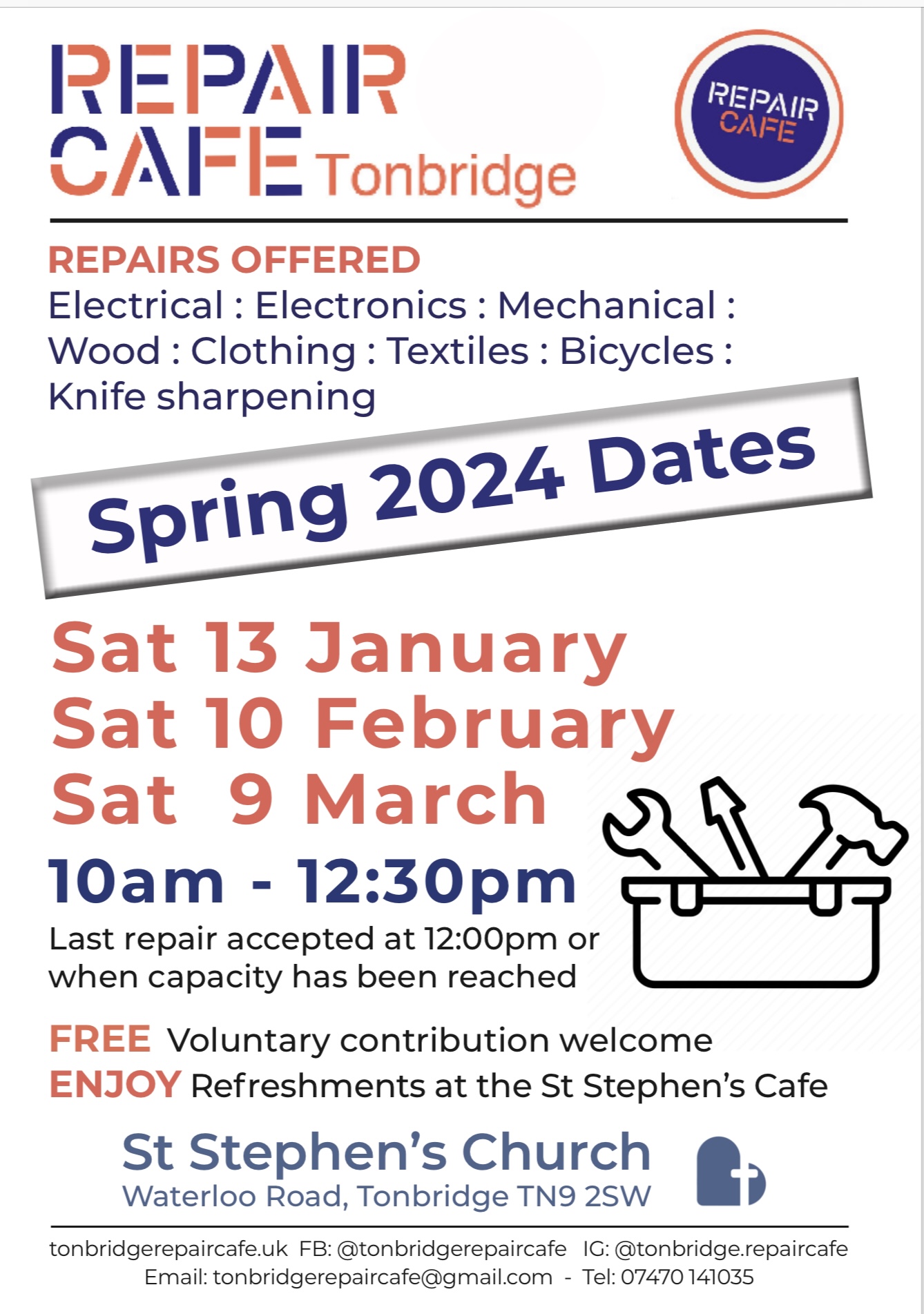 Repair Cafe Tonbridge - The Net Magazine