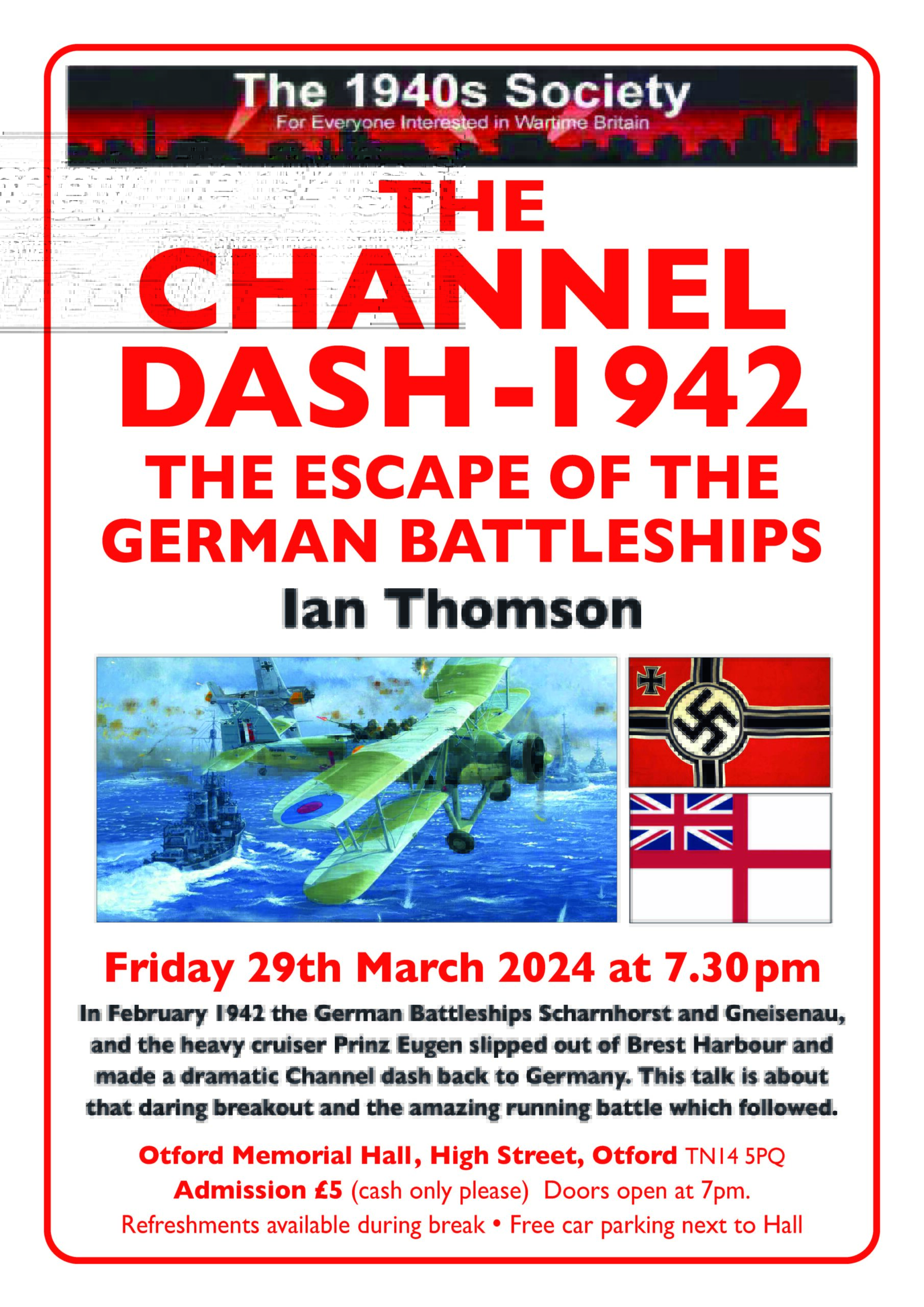 The Channel Dash 1942 - The Net Magazine