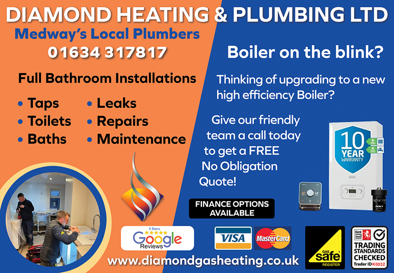 Diamond Heating & Plumbing Ltd - The Net Magazine