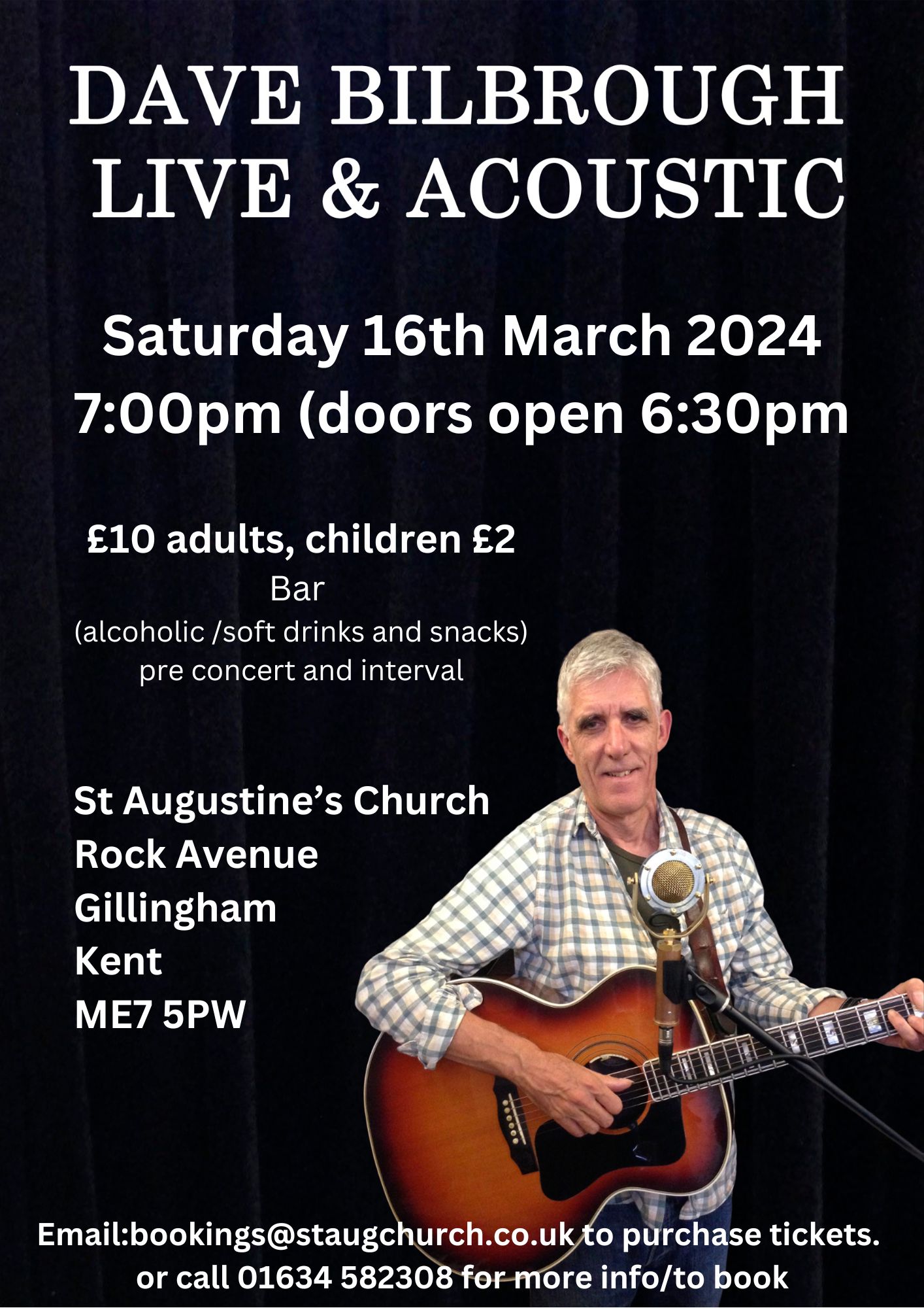 Dave Bilbrough Live & Acoustics - The Net Magazine