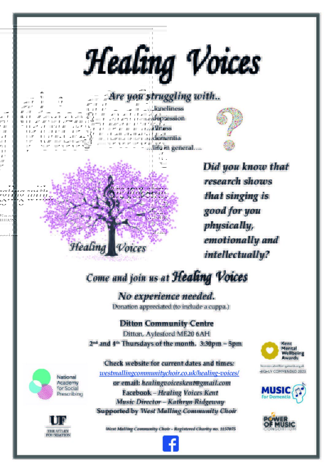 Healing Voices - The Net Magazine