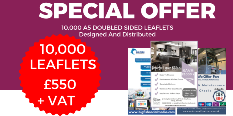 Leaflet Distribution Medway | Affordable Leaflet Delivery For Your Business