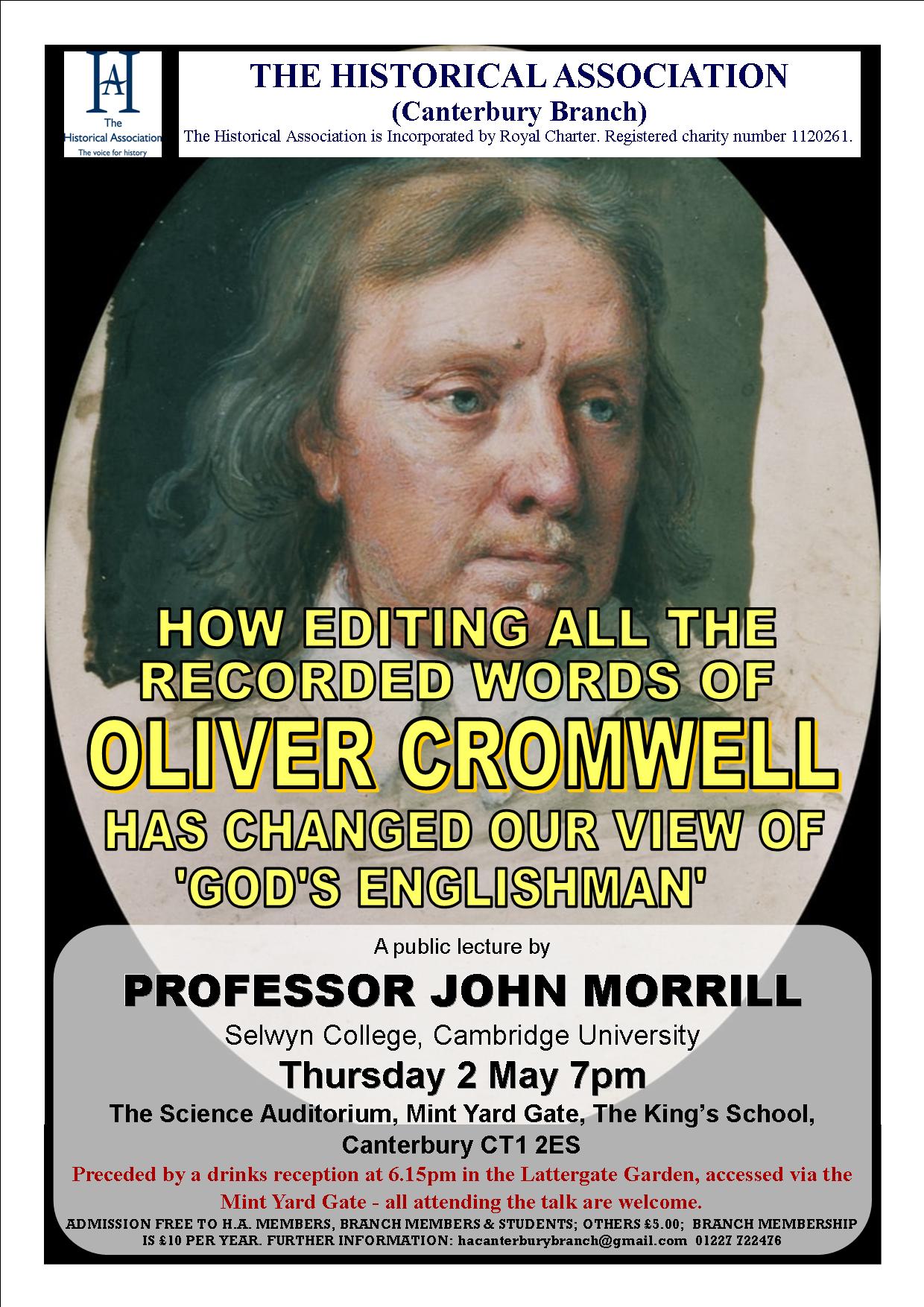 HOW EDITING ALL THE RECORDED WORDS OF OLIVER CROMWELL HAS CHANGED OUR ...
