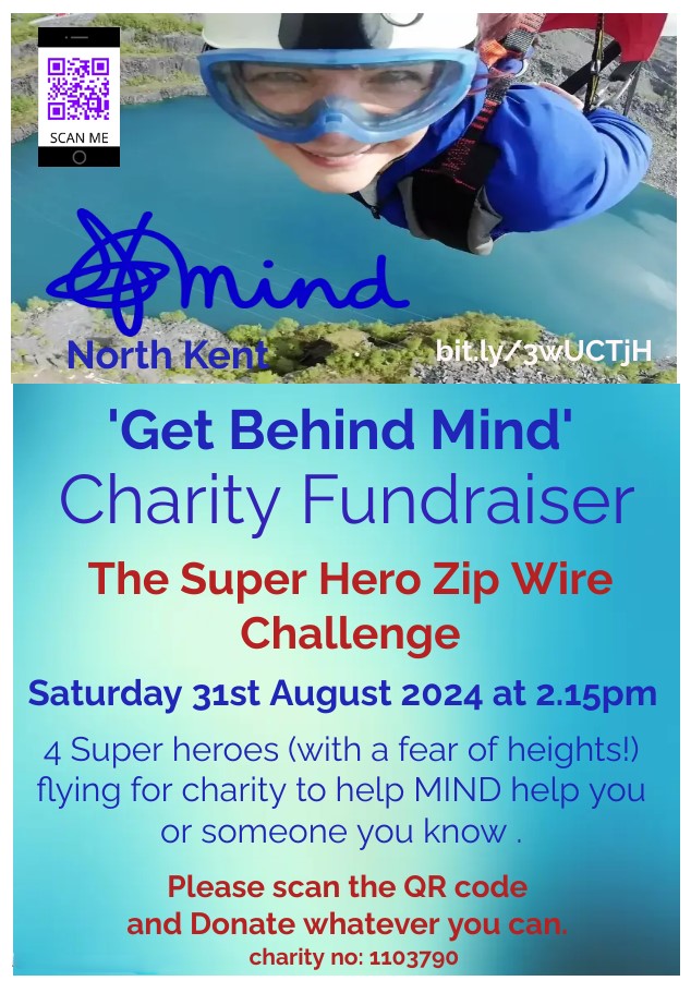 Super Hero Zip Wire Challenge for MIND North Kent - The Net Magazine