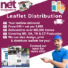 Leaflet Distribution Medway | Affordable Leaflet Delivery For Your Business