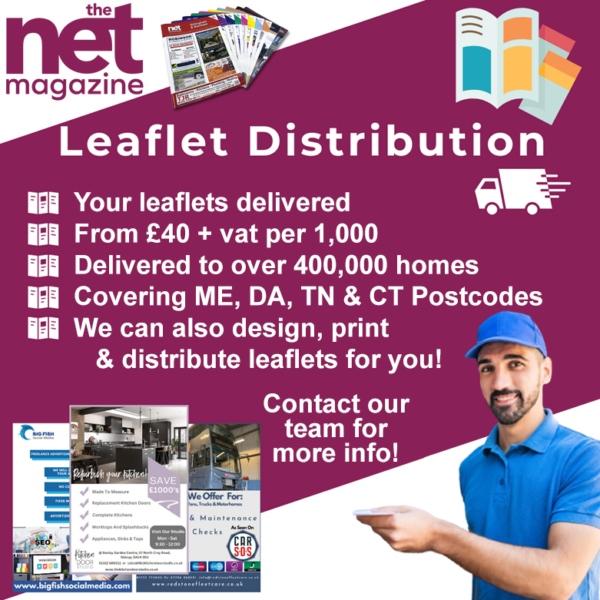 Leaflet Distribution Medway | Affordable Leaflet Delivery For Your Business