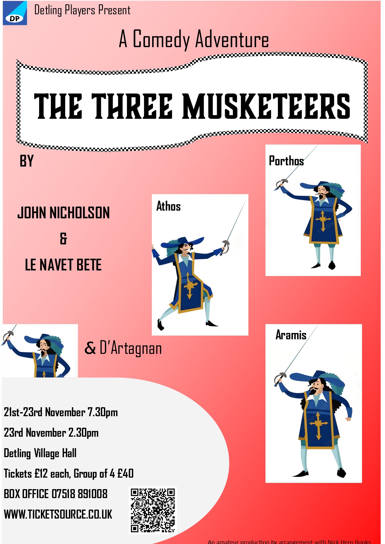 The Three Musketeers - The Net Magazine
