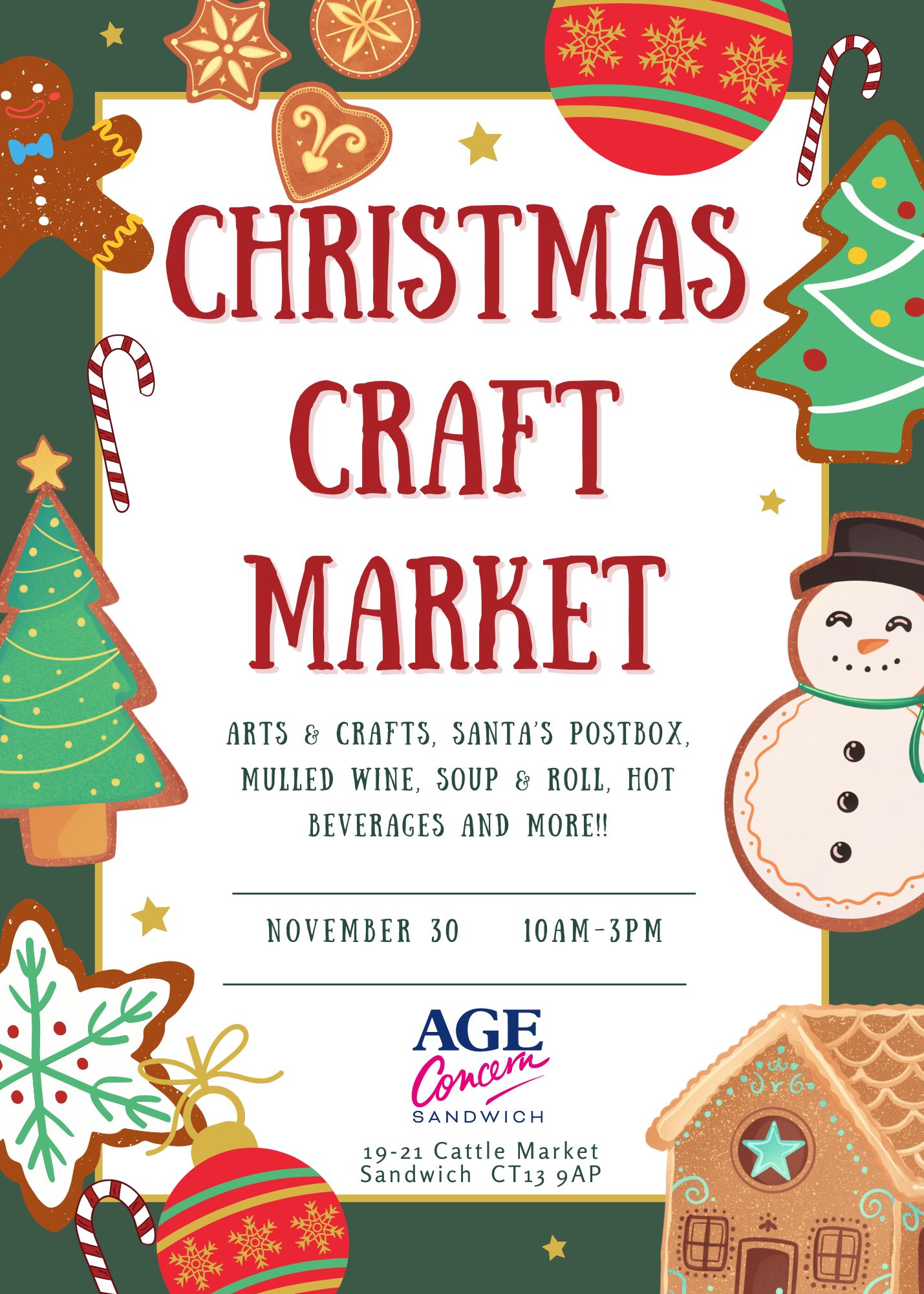 Christmas Craft Market - The Net Magazine