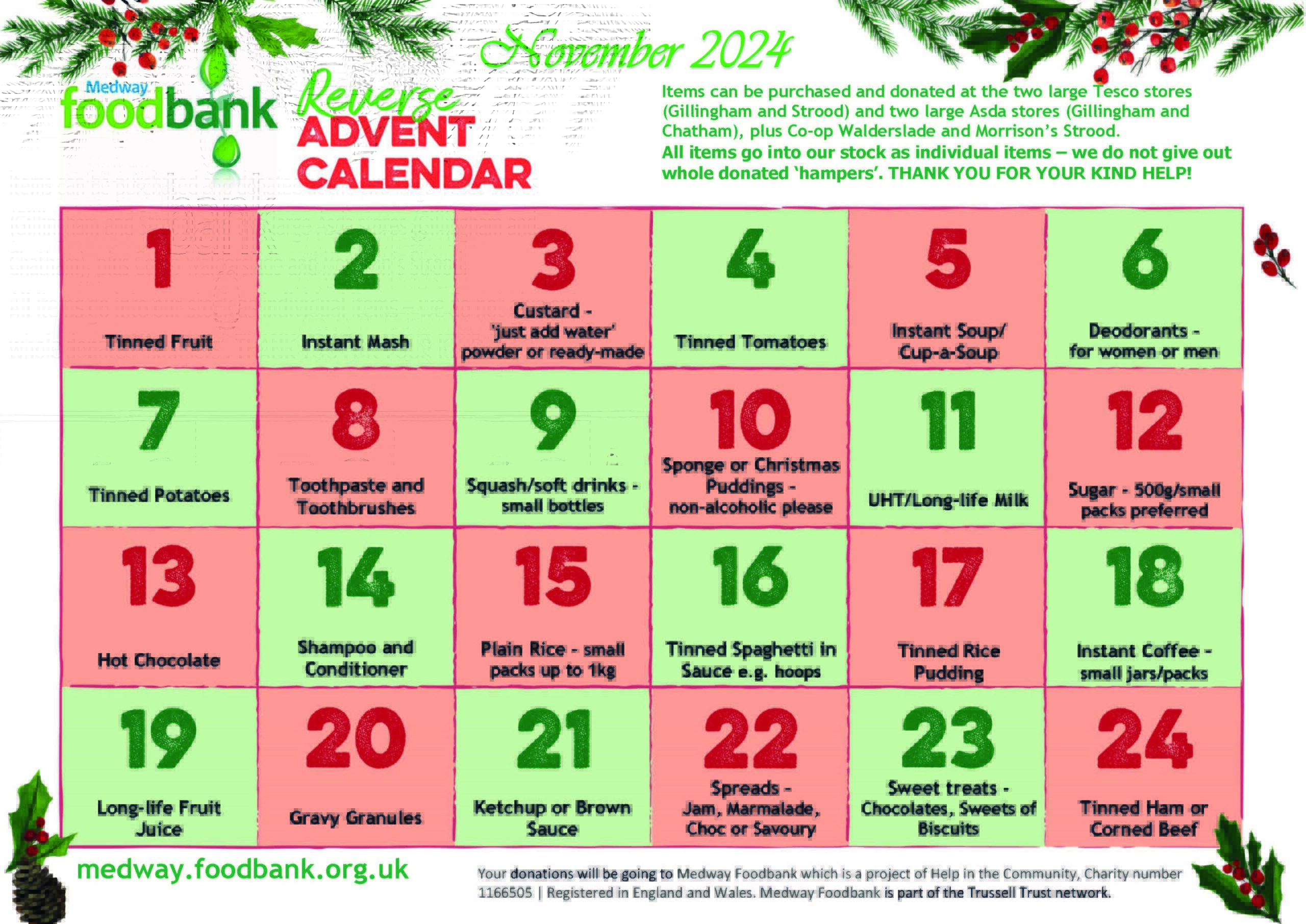 Reverse Advent Calendar - The Net Magazine