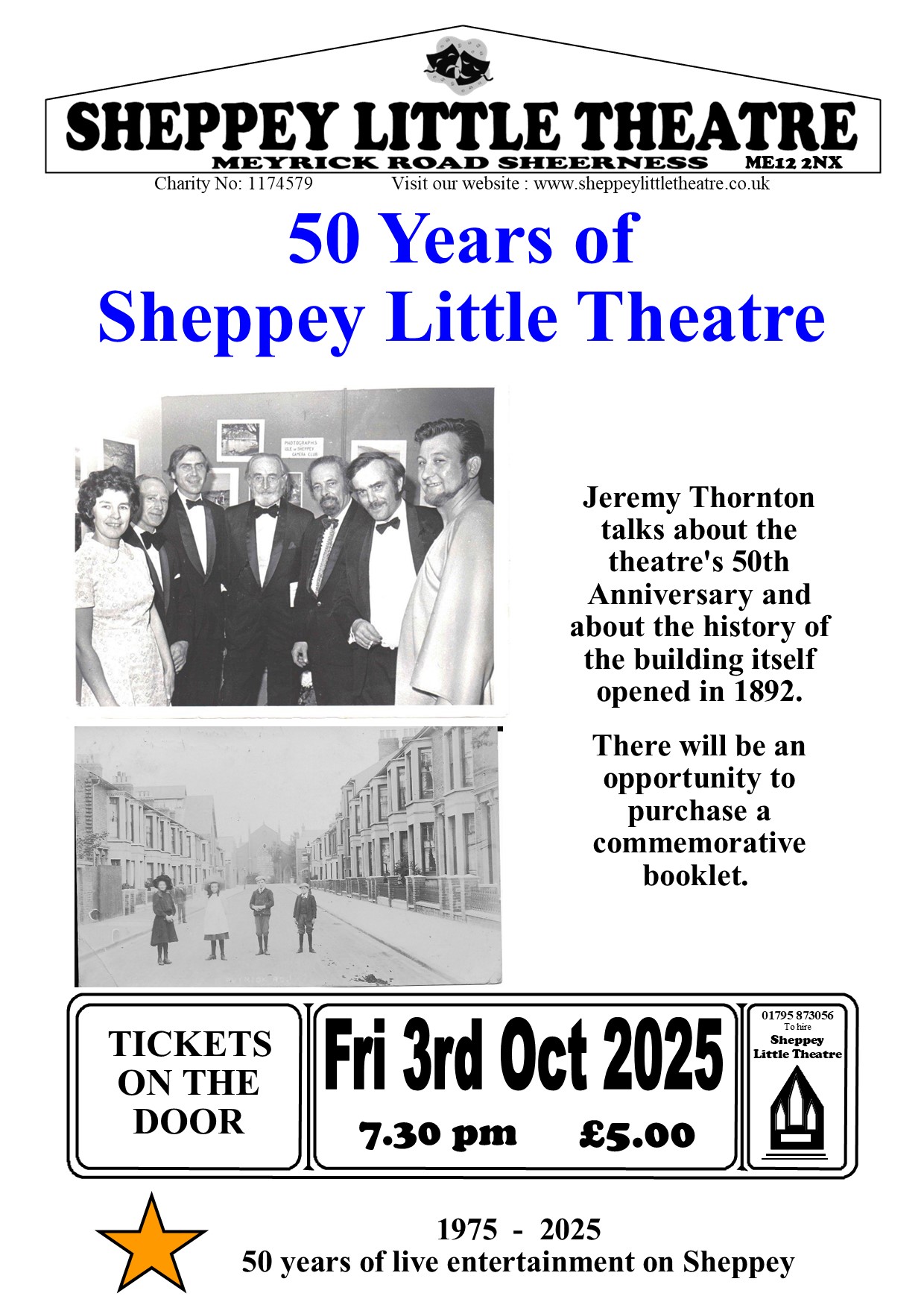 50 Years of Sheppey Little Theatre - talk - The Net Magazine