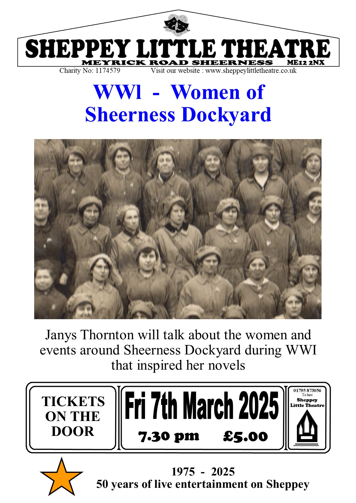 WWI Women of Sheerness Dockyard - talk - The Net Magazine