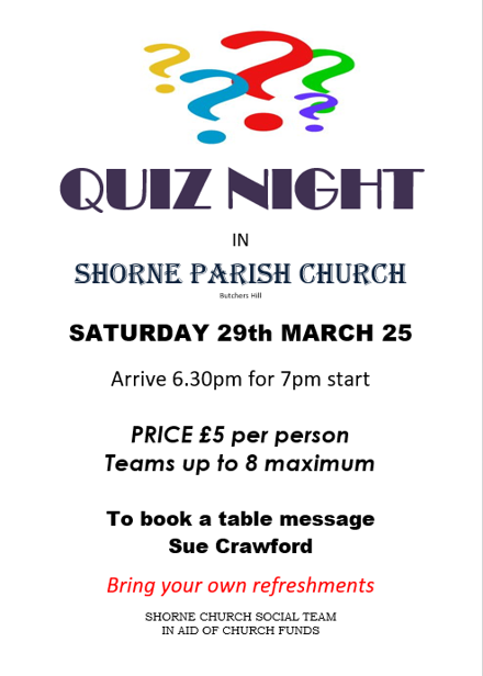 Quiz Night - The Net Magazine
