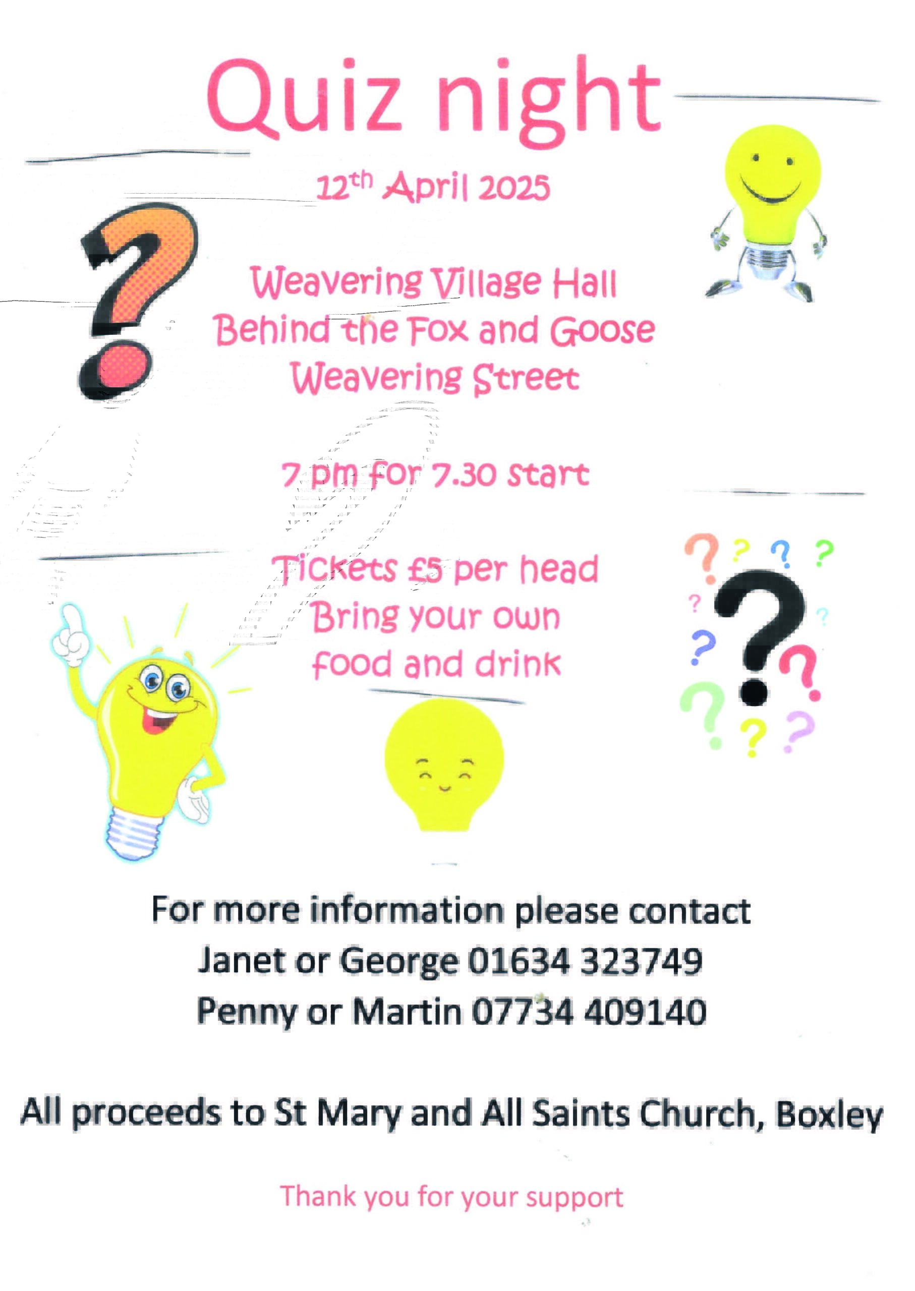 Quiz Night - The Net Magazine