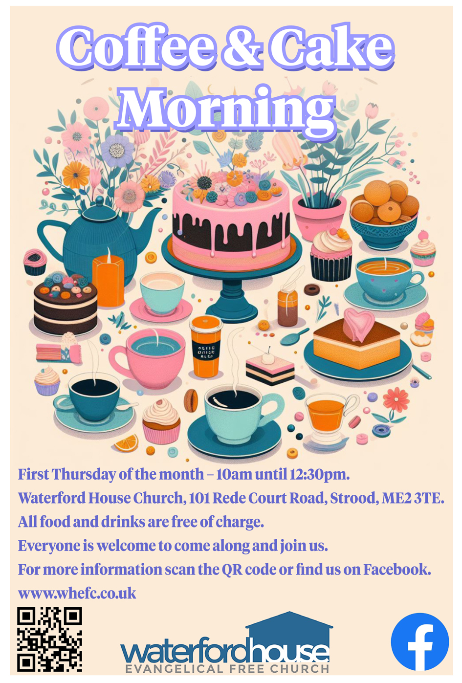 Coffee & Cake Morning - The Net Magazine