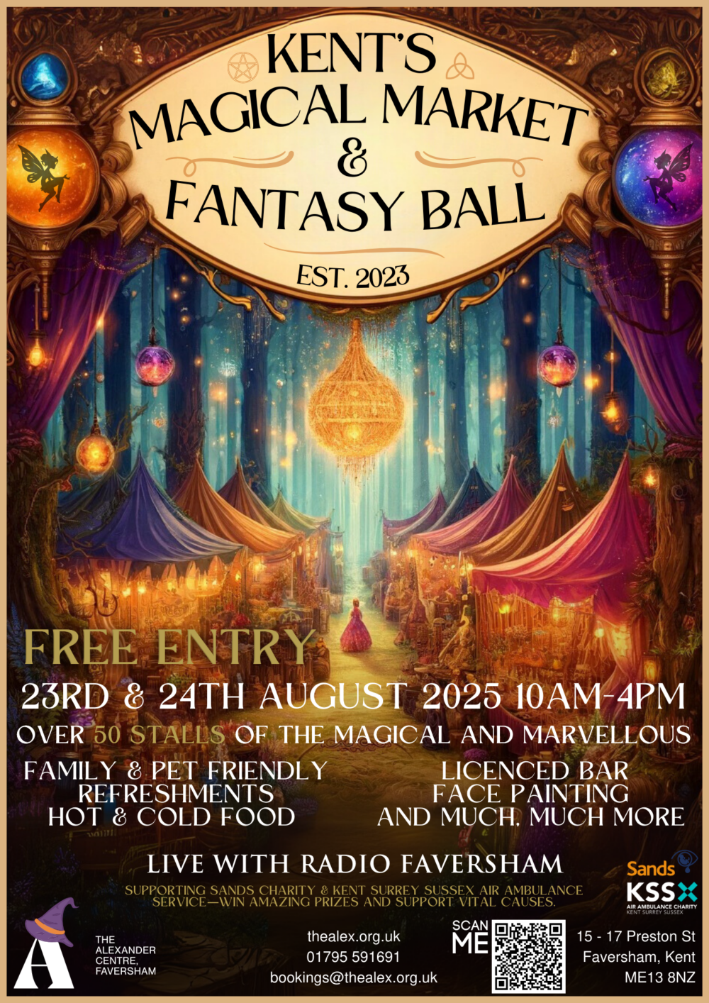 Kent's Magical Market & Fantasy Ball - The Net Magazine