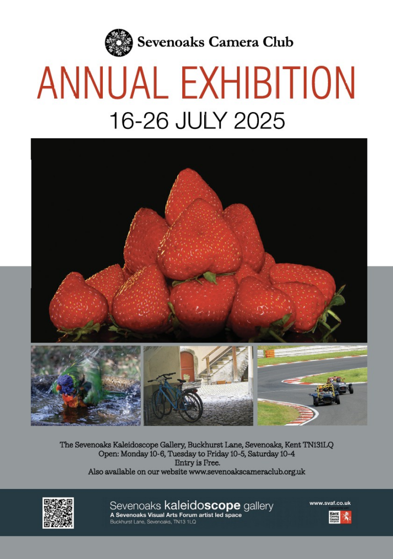 Sevenoaks Camera Club Annual Exhibition - The Net Magazine