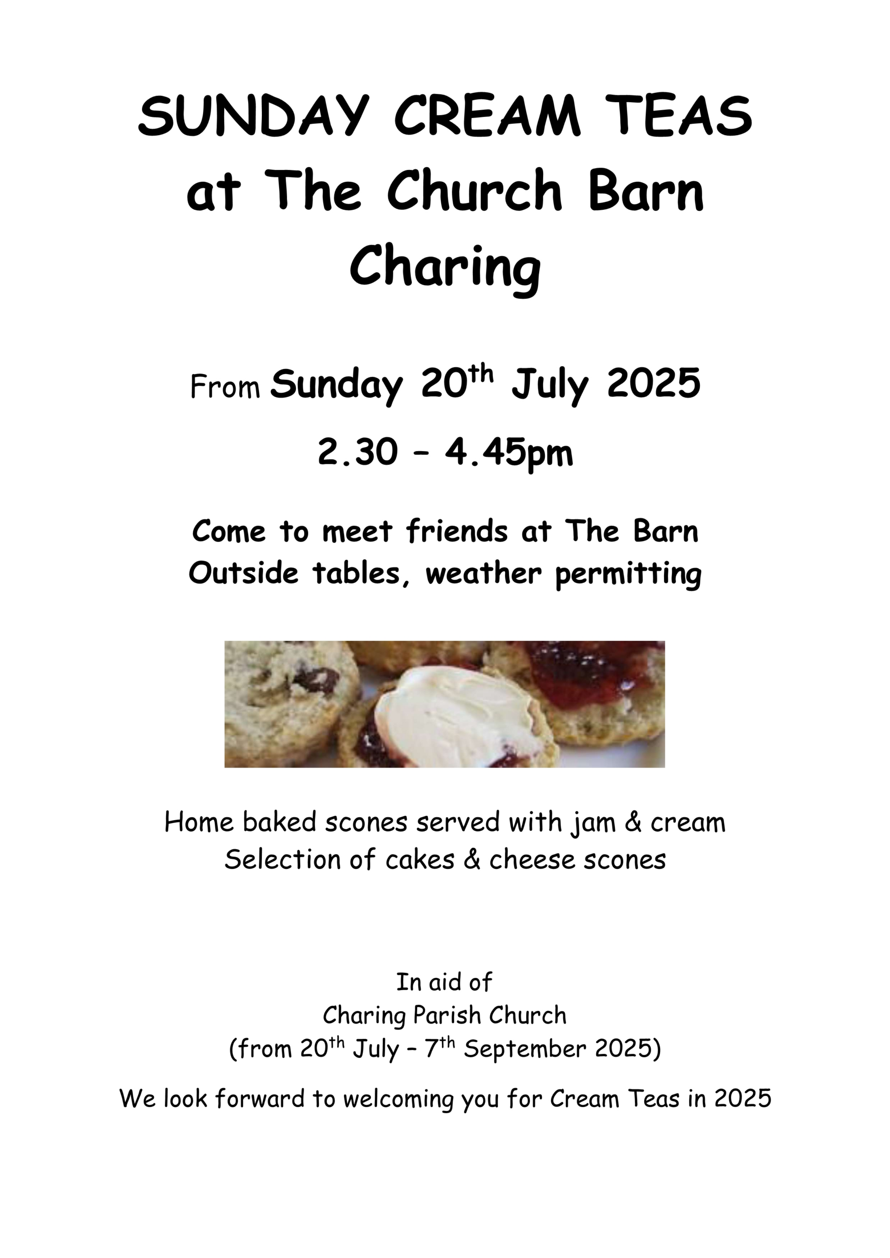 Summer Sunday Cream Teas - The Net Magazine