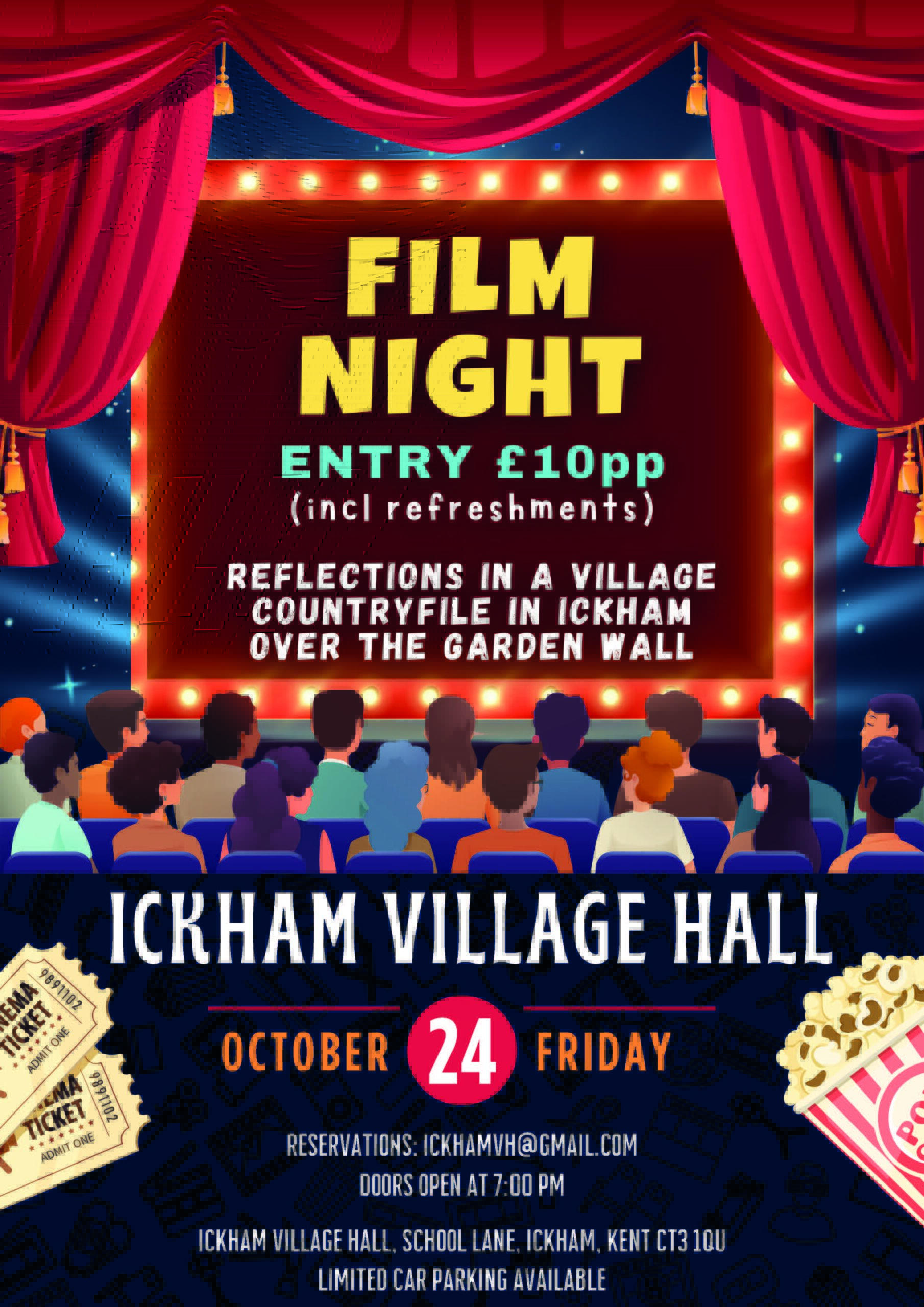 Film Night - The Net Magazine