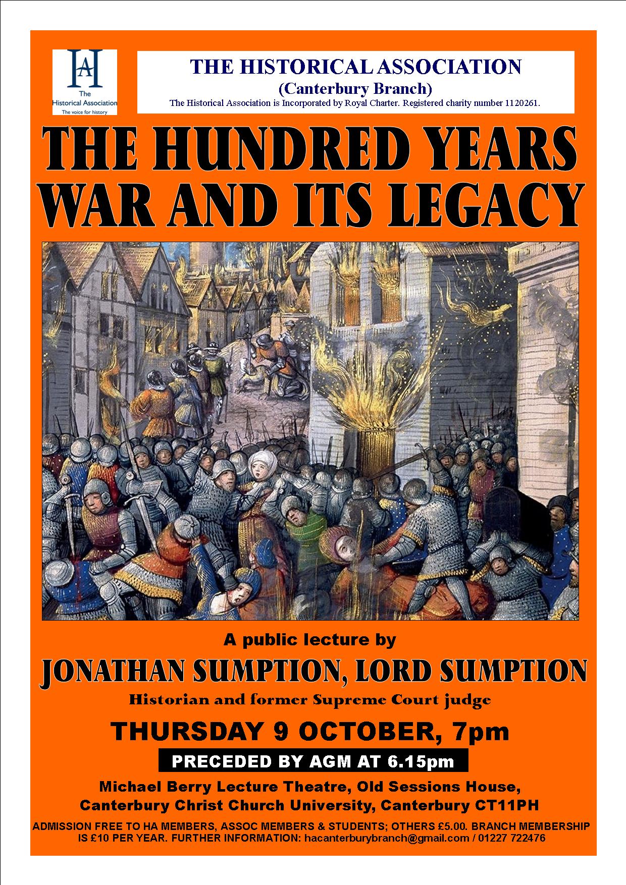 THE HUNDRED YEARS WAR AND ITS LEGACY - The Net Magazine