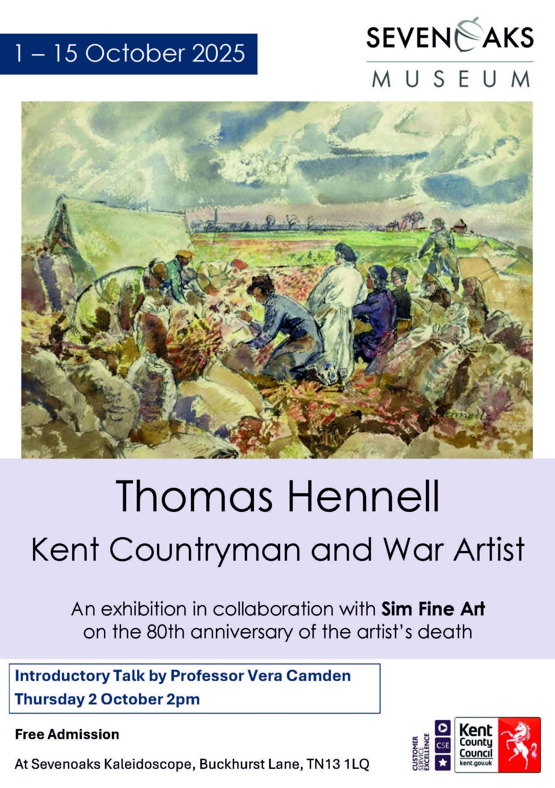 Kent Countryman and War Artist - The Net Magazine