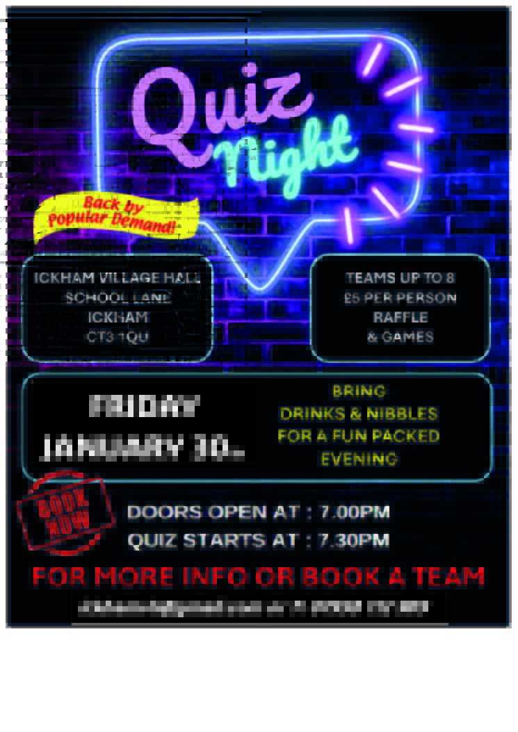 Quiz Night - The Net Magazine