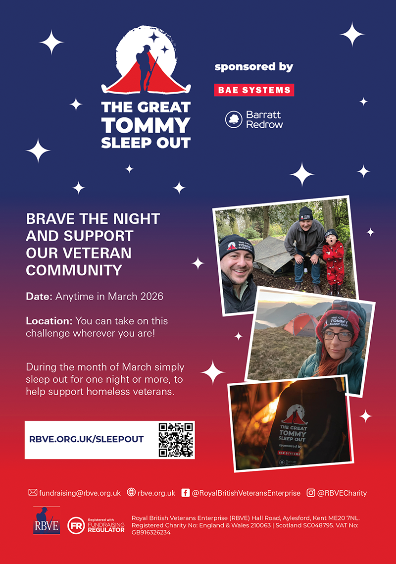 The Great Tommy Sleep Out - The Net Magazine